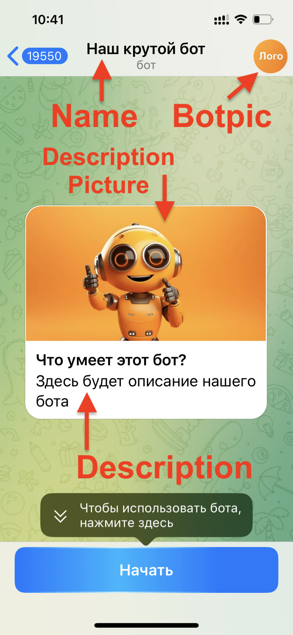 Как создать бота в Телеграм: подробная инструкция - Chotam ru